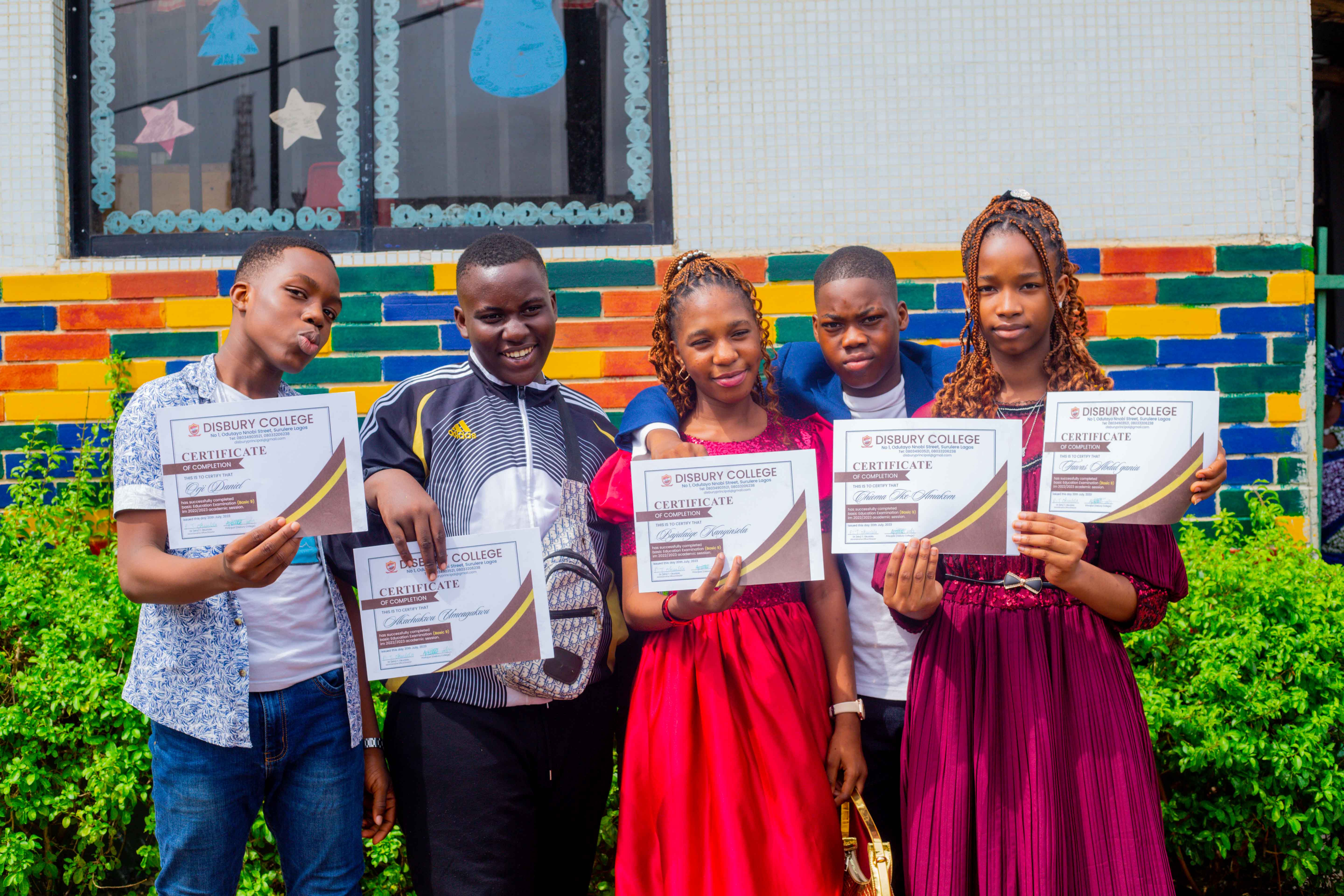 Top Angel/Disbury College - Shaping the Leaders of Tomorrow